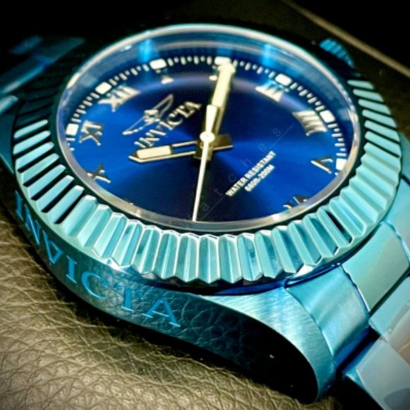 Invicta | Accessories | New Invicta Pro Diver 44mm Turquoise Blue ...